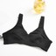 34-52 A-GG Women's Wireless Cotton Plus Size Bra Sexy Unlined Full ...