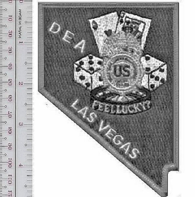 DEA Drug Enforcement Administration Nevada Las Vegas Field Office Agent ...