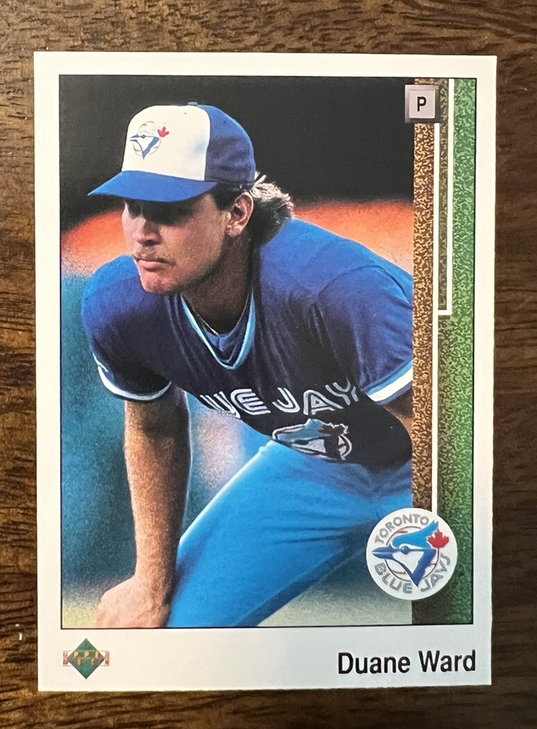 1989 Upper Deck Duane Ward Baseball Cards #551 | eBay