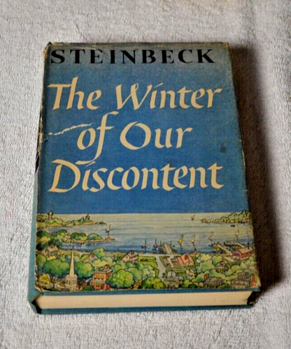 First Edition The Winter of Our Discontent by John Steinbeck, 1961 ...