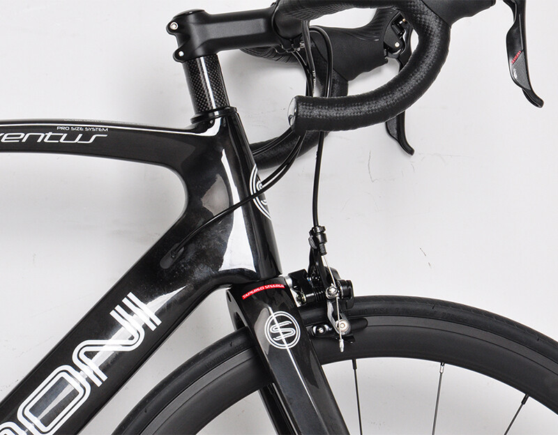 56cm AERO Carbon Full bicycle Road bike frame 700C Alloy Wheel Clincher ...