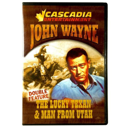 The Lucky Texan / Man From Utah - John Wayne - DVD | eBay