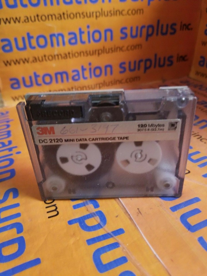 3M DC2120 MINI DATA CARTRIDGE TAPE 120MB QUANTITY!! | eBay