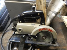 2 Porter Cable 314 Type 5 Worm Drive Circular Trim Saw USA Made for ...