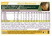 2004 Topps #412 Mark Redman - NM | eBay