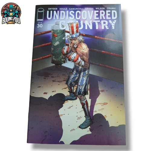 UNDISCOVERED COUNTRY #30 - STEVE MCNIVEN & FRANK D'ARMATA VARIANT (2024 ...