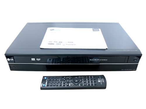 LG RC388 VHS DVD Recorder Kombigerät Video Digitalisieren Garantie ...