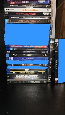 Lot Of 18+ Movies Most Blu-ray, 5 4k, And 2 Dvds | eBay