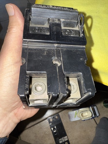 Used Genuine Zinsco 200 Amp 2 Pole ISSUE NO NE-1505 Type QFP Circuit ...