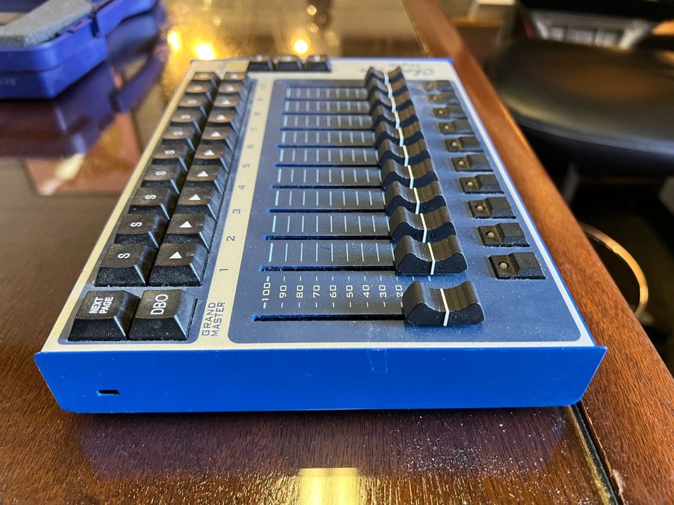 ChamSys MagicQ Mini Wing - USB DMX Controller Lighting Console with ...