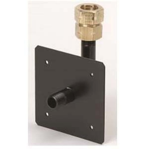 GASTITE XR3-L-APSTUB-8-10 Gas Stub 1/2" NPT ASTM A53 25 PSI Black Oxide ...