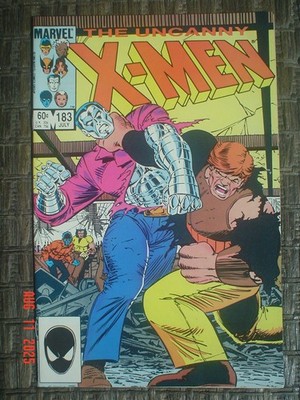 UNCANNY X-MEN #183 - MARVEL COMICS - 1984 - NEAR MINT MINUS CONDITION ...