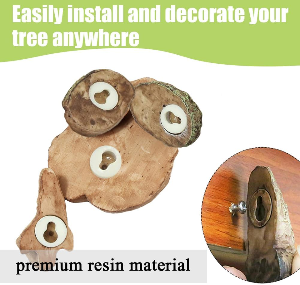 Tree Faces Decor Outdoor, Tree Face Outdoor Statues Old Man Trees Style ...