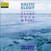 Vasks: String Quartet No.2/T r: String Quartet/P rt: Fratres for String ...