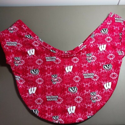 Bowling Ball Sling Carrier Buffer Wisconsin Badgers Pattern Handmade | eBay