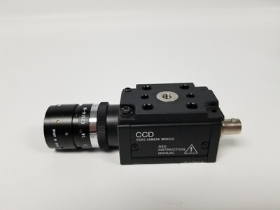 Sony XC-ST50 Industrial Cam 1/2-type IT CCD Module Black/White w/Pentax ...