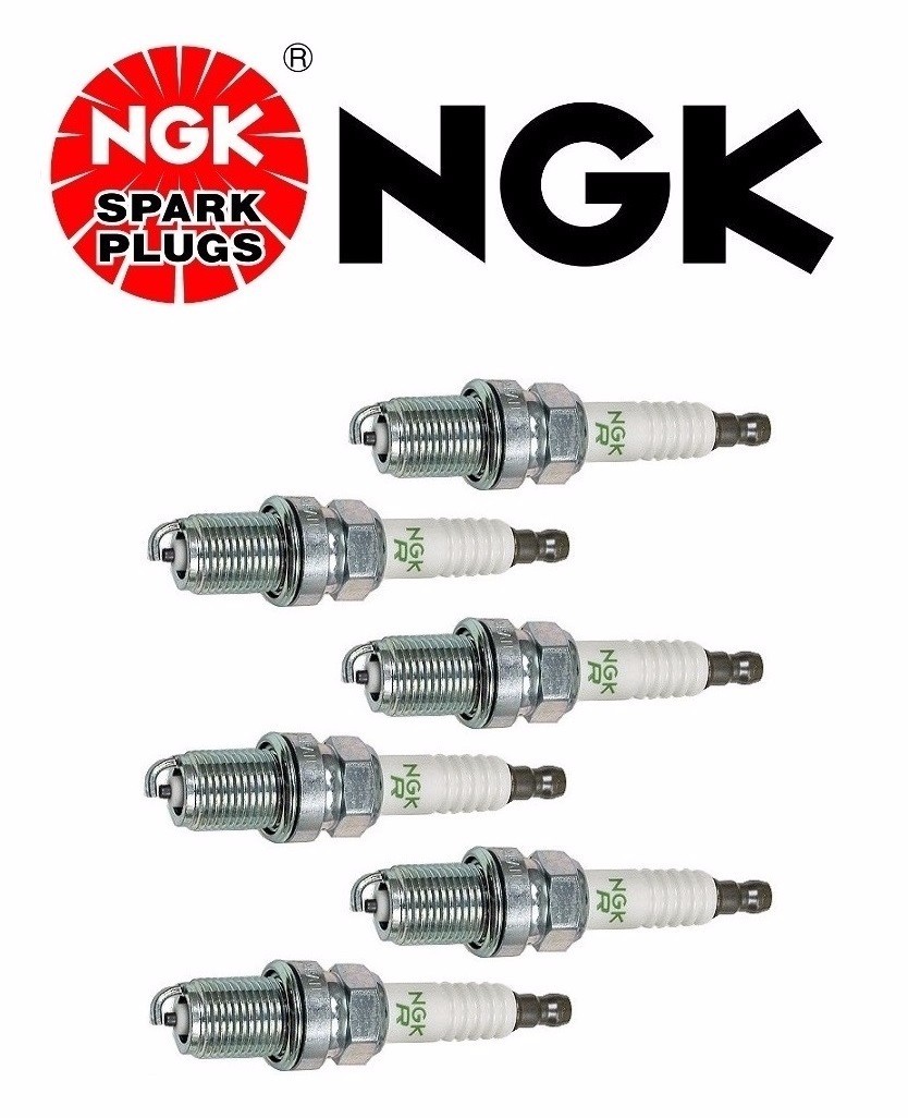 6 X NGK 4644/BKR7E V-Power Premium Copper Spark Plugs | eBay