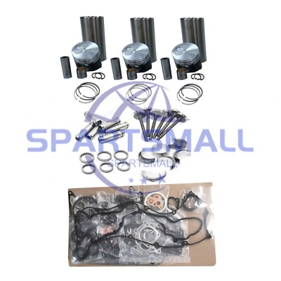 For Mitsubishi CASE 234 235 Tractor Repair Parts K3E Engine Overhaul ...