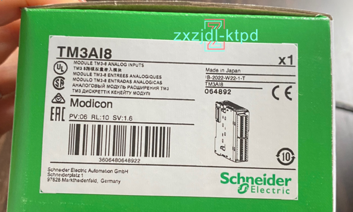 1pcs Schneider TM3AI8 In Stock Newest In Box Original Analog Input ...