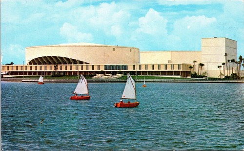 St. Petersburg Florida Bayfront Center Arena Ice Skating Chrome ...