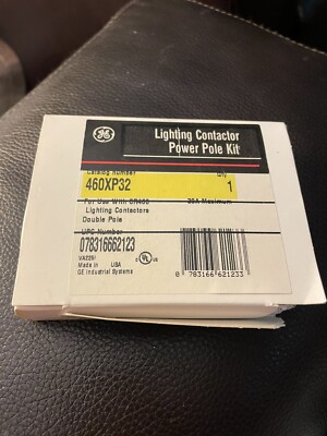 GE CR460XP32 Lighting Contractor Power Pole 2-POLE 30AMP 460XP32 | eBay