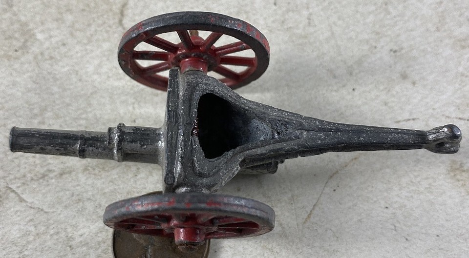 Vintage 1930's Lead Barclay Manoil Artillery Cannon About 1” | eBay