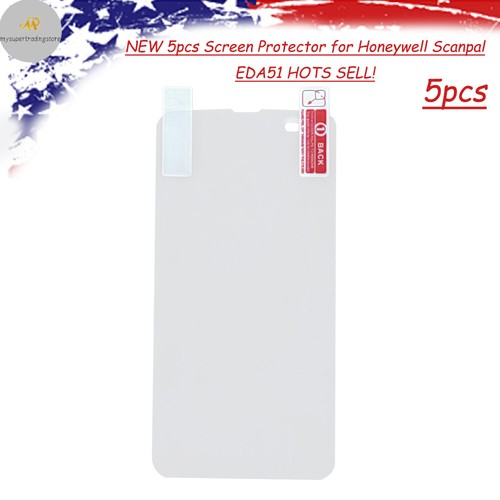 NEW 5pcs Screen Protector for Honeywell Scanpal EDA51 HOTS SELL! | eBay