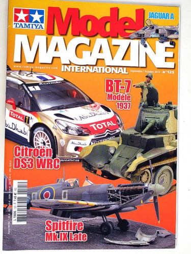 Tamiya International Model Magazine 125 September/October 2013 modeling ...