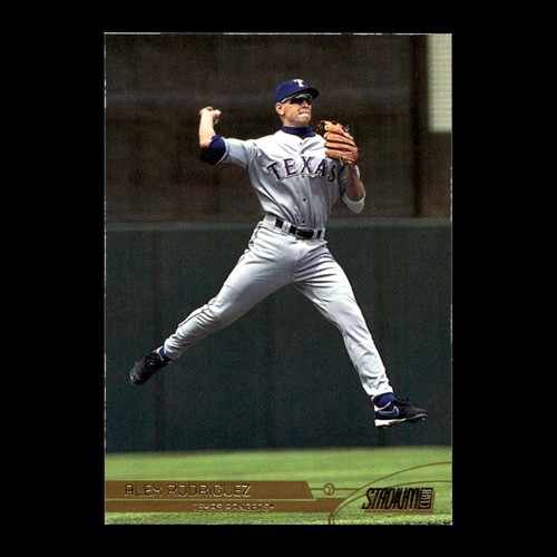 Alex Rodriguez 2002 Topps Texas Rangers #50 R315A 8 | eBay