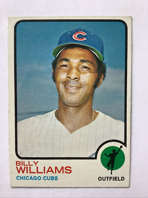 1973 Topps Baseball Billy Williams #200 Chicago Cubs HOF EX | eBay