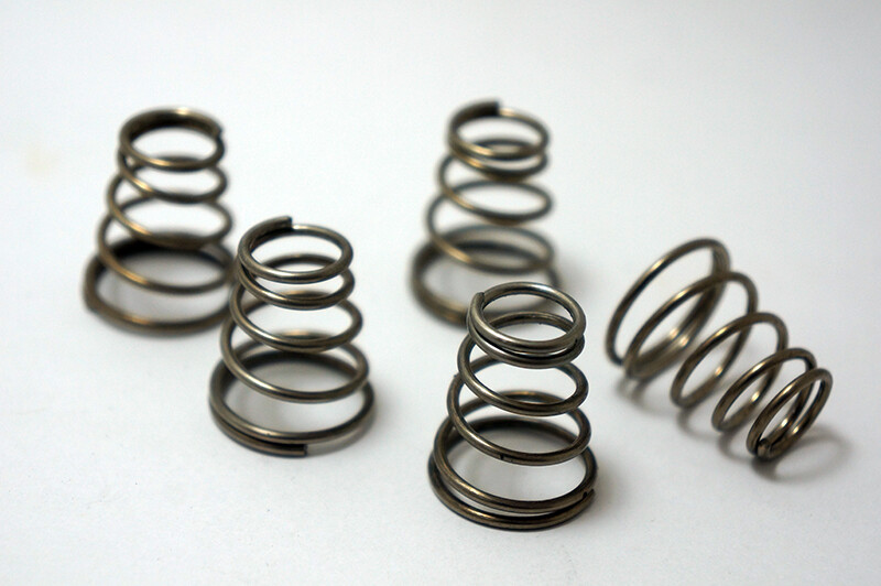 Conical Cone Compression Spring Stainless Steel Taper Pressure Spring 1 ...