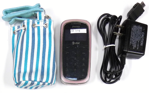 Pantech Impact P7000 - Pink and Silver ( AT&T ) Very Rare Smartphone ...