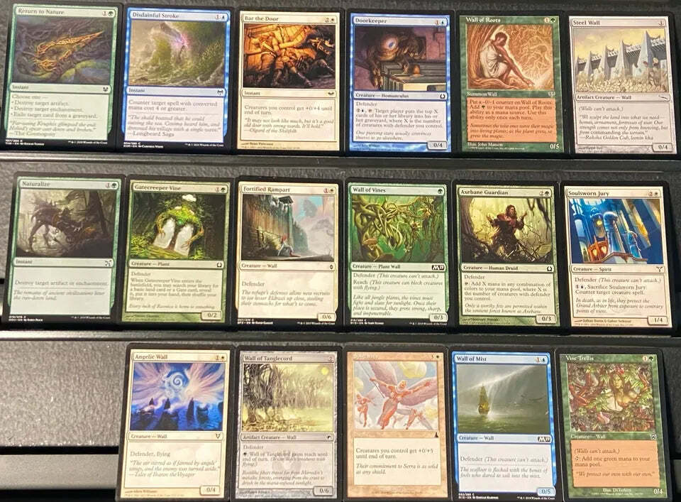 ***Custom Commander Deck*** Arcades the Strategist - Walls - EDH MTG ...