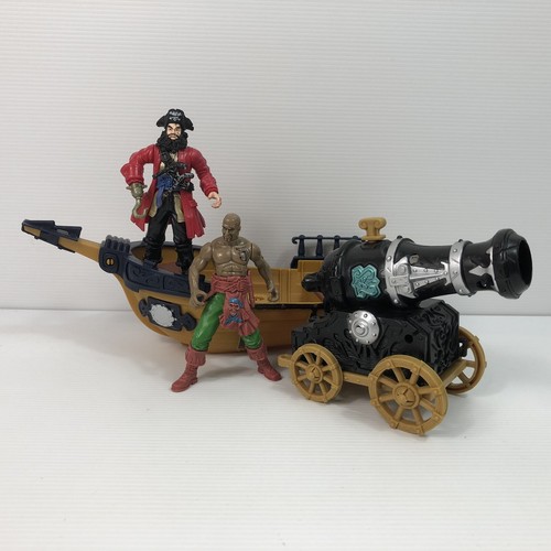 Chap Mei Pirate Figure Ship Cannon bundle | eBay Australia