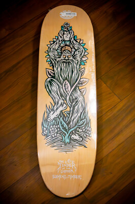 Element Timber Garden Keeper 9" Egg Shaped Skateboard Deck - Chad Eaton ...