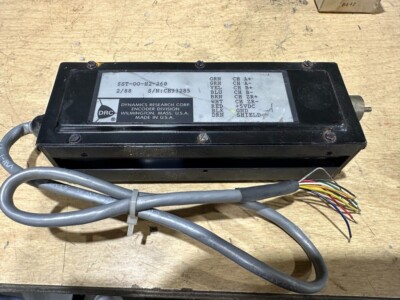 DYNAMICS RESEARCH CORP SST-OO-H2-260 ENCODER DIVISION W150 | eBay