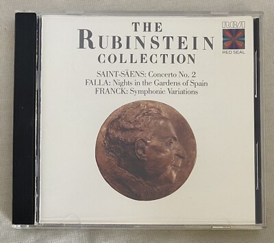 The Rubinstein Collection: Saint-Saëns, Falla, Franck; Ormandy RCA Like ...