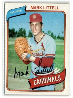 1980 Topps Baseball #631 Mark Littell St. Louis Cardinals | eBay