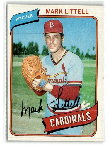1980 Topps Baseball #631 Mark Littell St. Louis Cardinals | eBay
