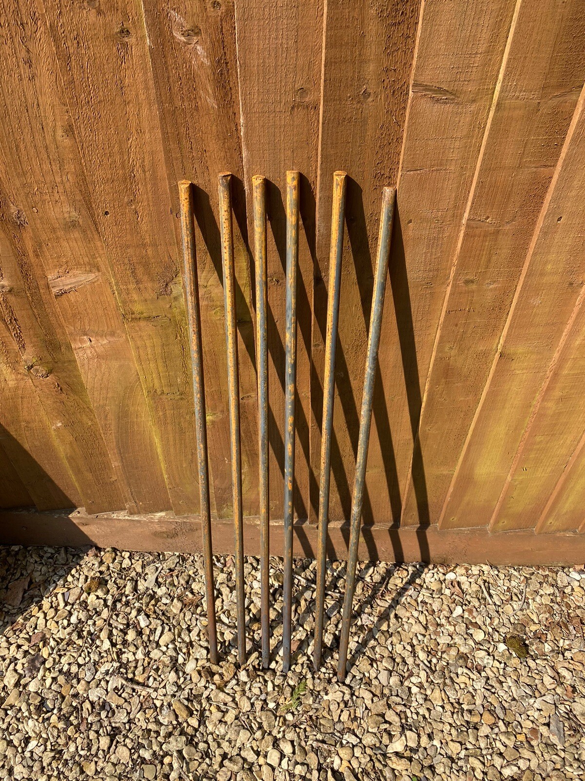 Steel Setting Out Road Pins 16mm 1000mm Long | eBay UK