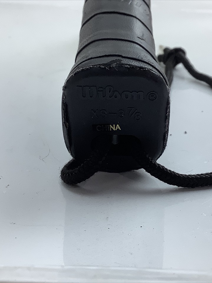 Pre-owned Wilson XPRES Crushing Power Titanium Racquetball Racquet XS-3 ...