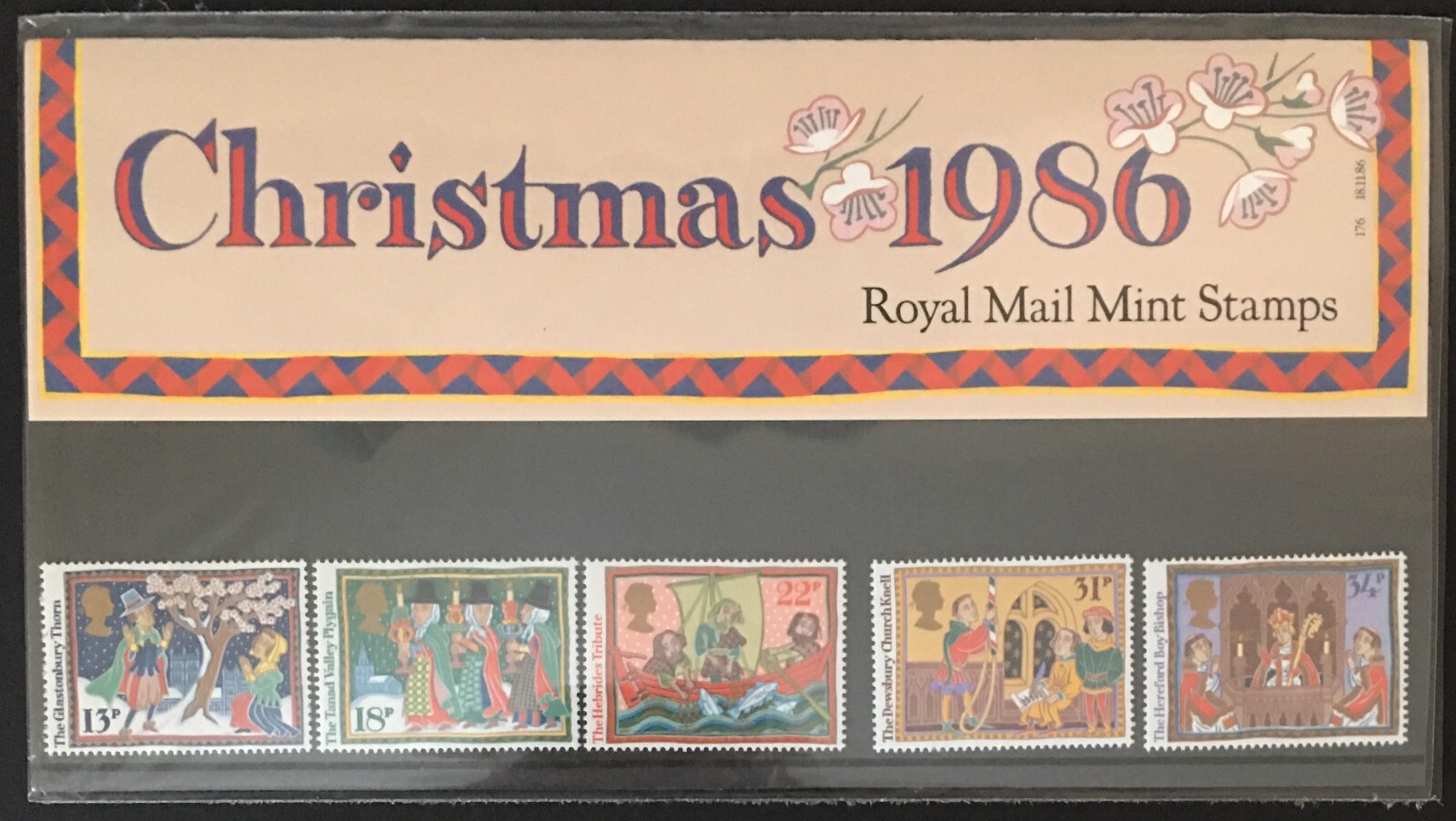 Large Selection of Royal Mail Presentation Packs Stamps 1986 Multi ...