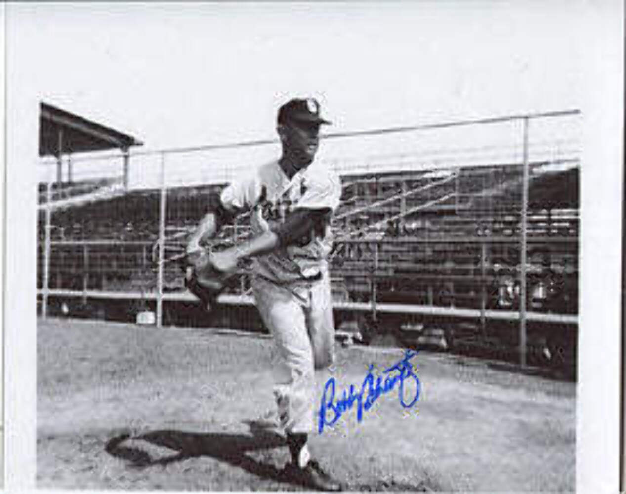 Bobby Shantz Autographed 8x10 Baseball Photo | eBay