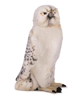 Hansa Falcon Snow 35 Plush Doll BH4708 Realistic Big Size Animal Design ...