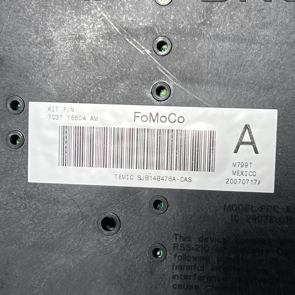 Ford F250 F350 6.4L SUPER DUTY FUSE JUNCTION BCM BOX RELAY 08-09 7C3T ...