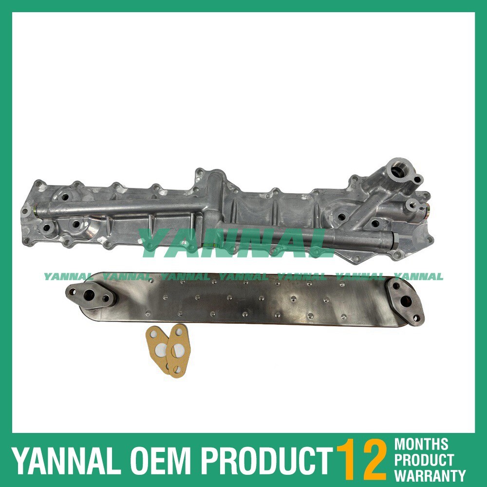 ME303345 Oil Cooler Assembly For Mitsubishi 6M60 FD150AN Blade forklift ...