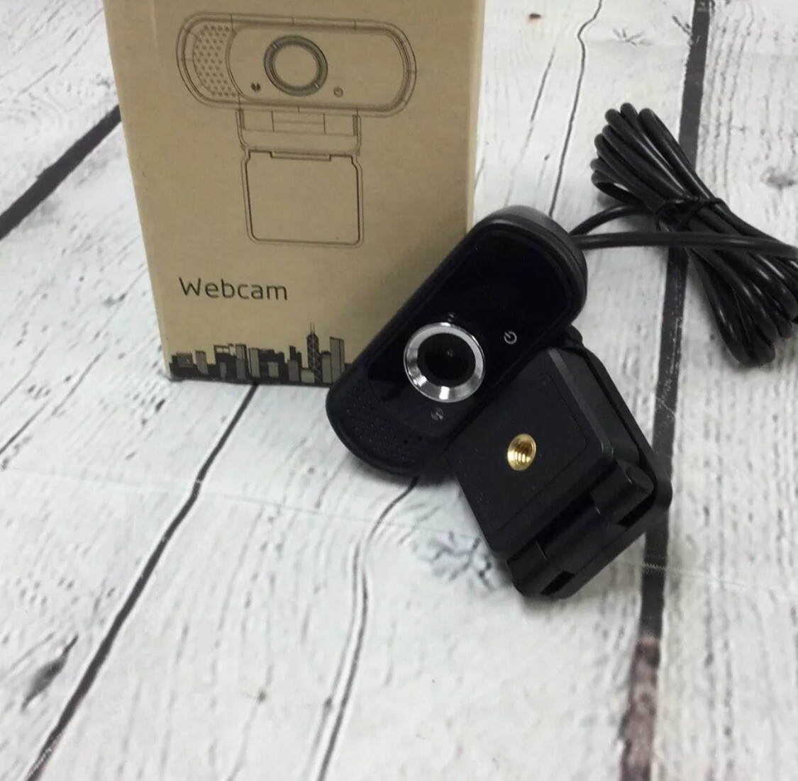 Webcam N5 HD 1080p Black Web Camera USB Computer with Microphone | eBay