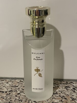 Bvlgari Le Blanc Perfume 75 ml Glass Bottle Genuine Unisex Fragrance ...