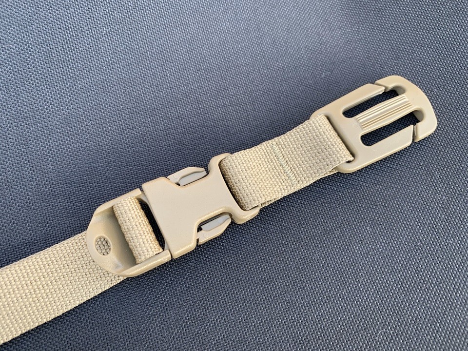 Milspec Backpack Sternum Chest Strap ITW Military 1” 3/4” Webbing 20 ...