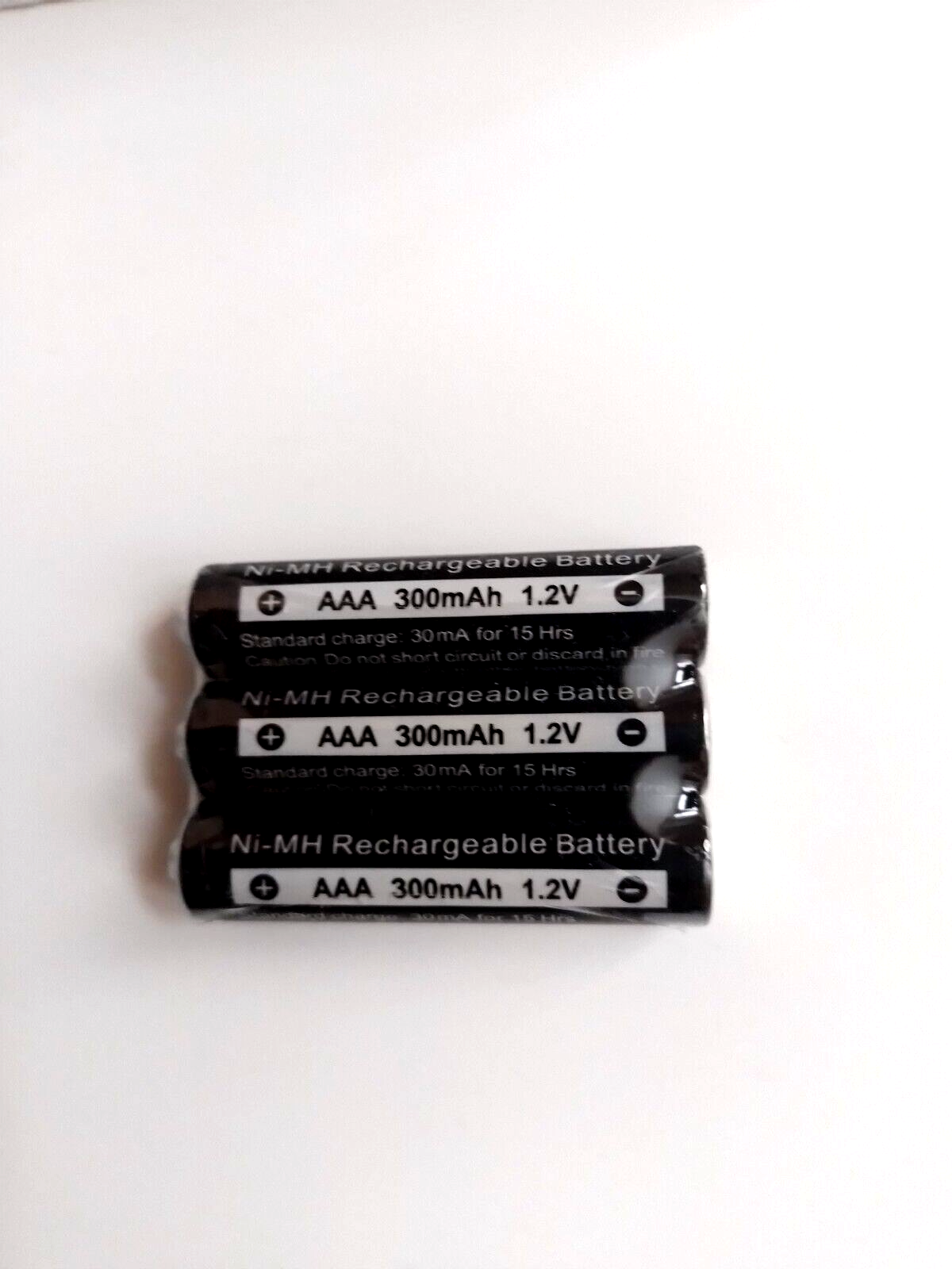 PACK OF 16 x 3 AAA SIZE Ni-MH Replacement Rechargeable Battery 300mAh ...